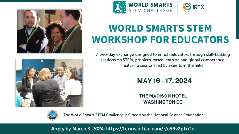 Opportunity for K-12 Educators in Washington DC, Maryland, and Virginia ...